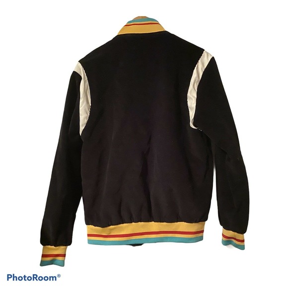 Bkys | Jackets & Coats | Bkys Black Keys Corduroy Letterman Jacket ...